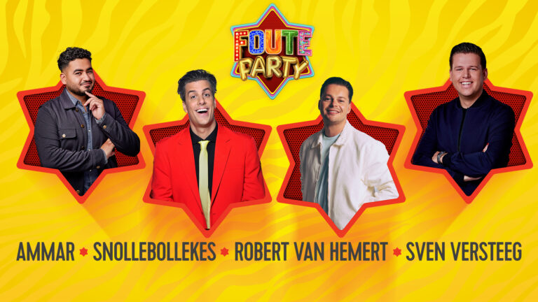 Qmusic maakt eerste namen Foute Party bekend: Snollebollekes, Ammar ...