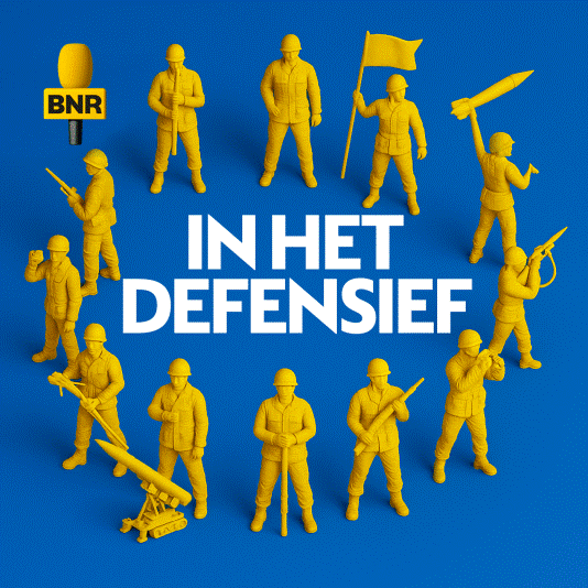 Nieuwe BNR-podcast 'In het defensief' · Audify
