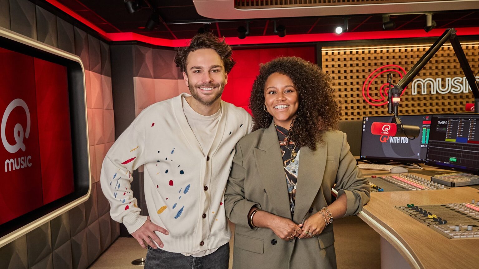 Multitalent Quinty Misiedjan wordt co-host van Joost Swinkels op Qmusic ...